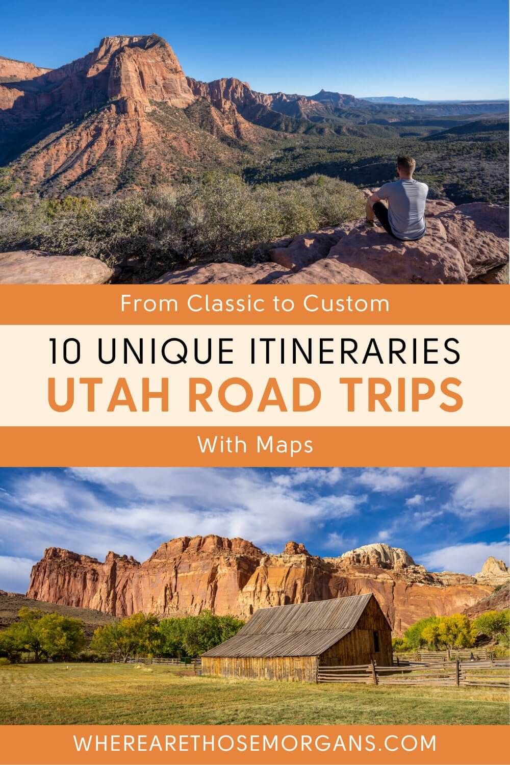 10 Amazing Utah Road Trips: Unique Itineraries + Maps