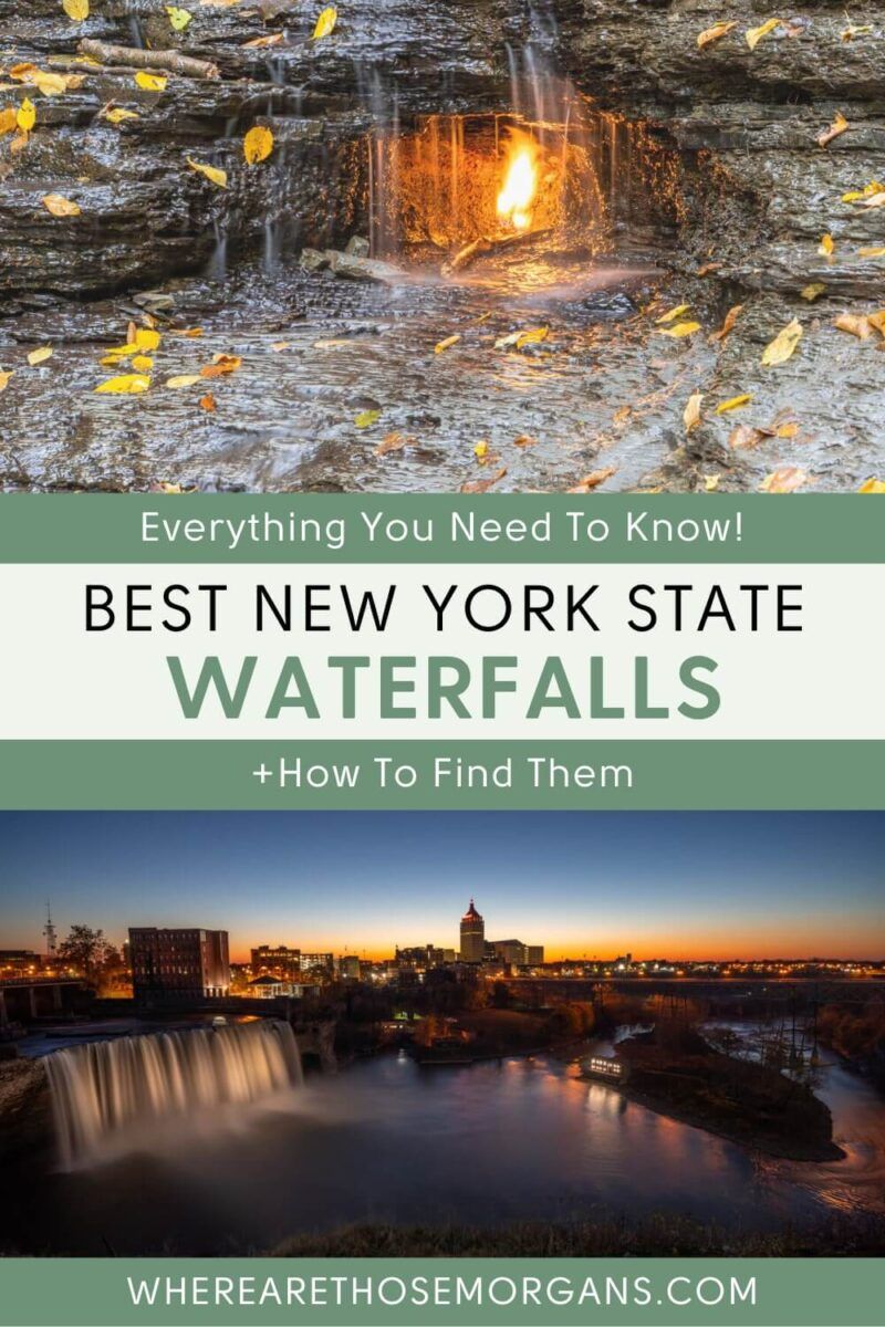 10 Best New York Waterfalls + How To Find Them