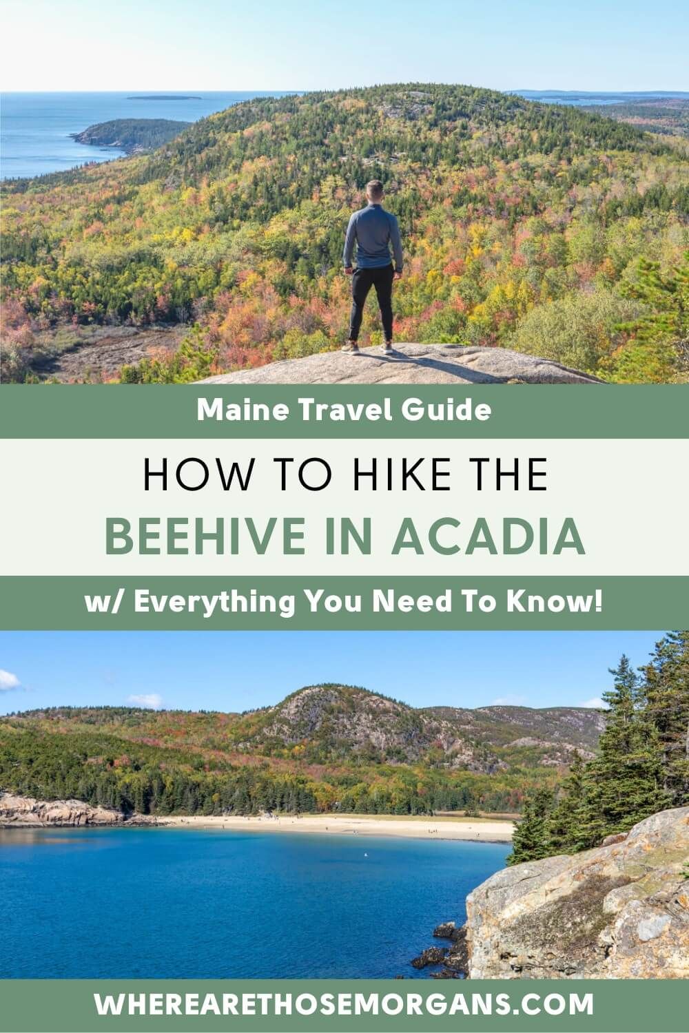 How To Hike Beehive Trail In Acadia National Park