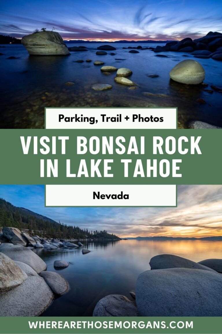 How To Visit Bonsai Rock In Lake Tahoe