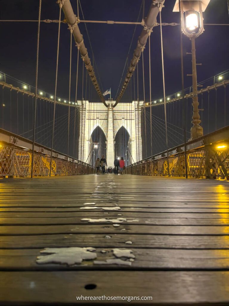 How To Experience Brooklyn Bridge At Sunset + Night