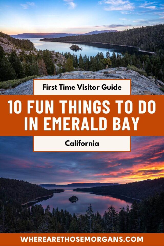 10 Fun Things To Do In Emerald Bay State Park, Lake Tahoe