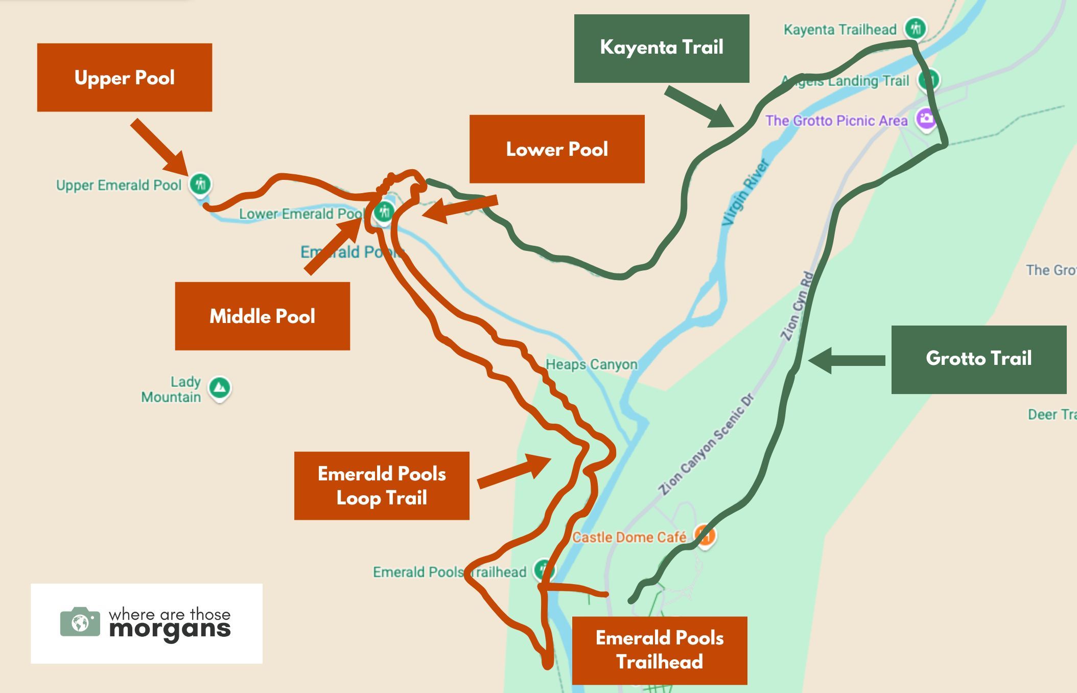Guide To Hiking Emerald Pools Trail In Zion