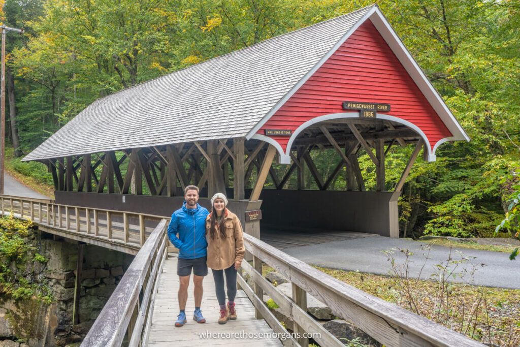 How To Visit The Flume Gorge In New Hampshire