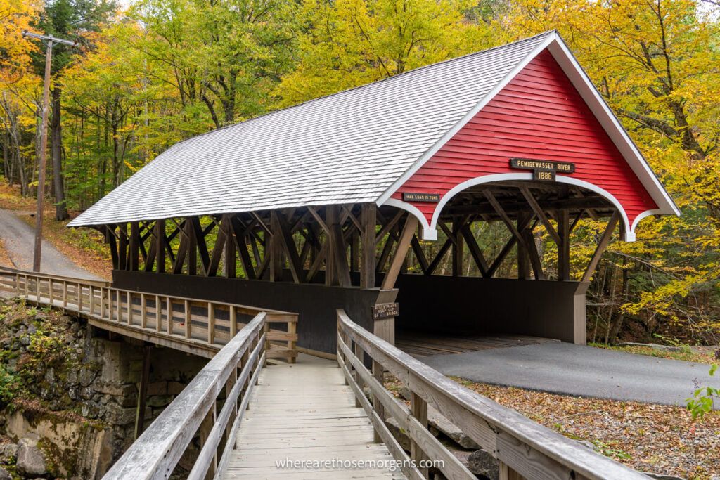 How To Visit The Flume Gorge In New Hampshire