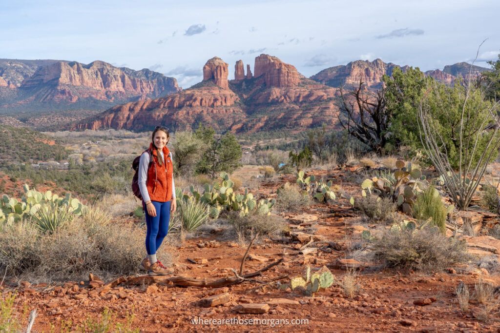 How To Hike Pyramid Scorpion Loop Trail In Sedona