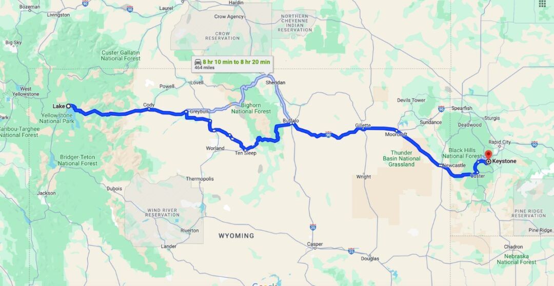 Mount Rushmore To Yellowstone Road Trip – SSKEHG
