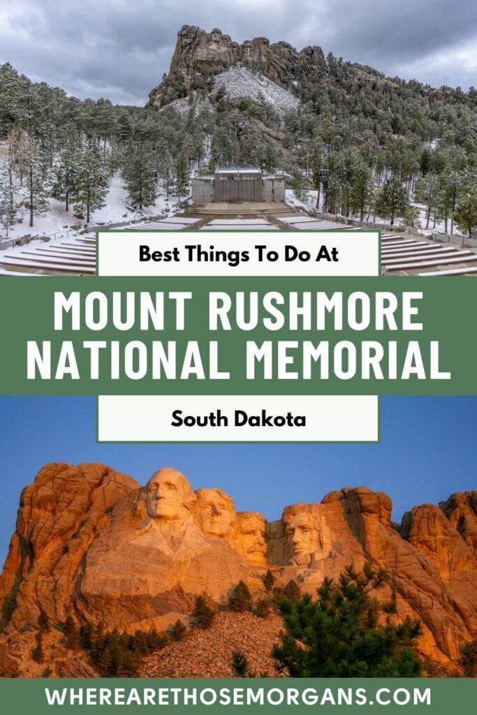 How To Plan The Perfect Mount Rushmore Vacation
