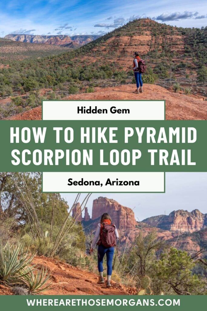 How To Hike Pyramid Scorpion Loop Trail In Sedona