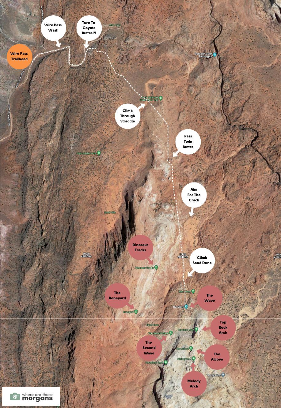 Essential Guide To Hiking The Wave In Arizona