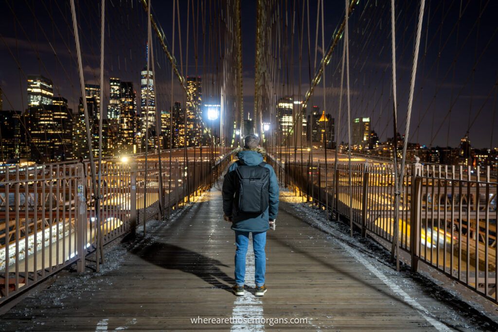 How To Experience Brooklyn Bridge At Sunset + Night