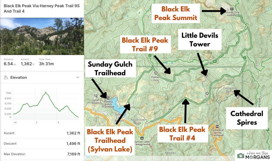 How To Hike Black Elk Peak Trail In South Dakota