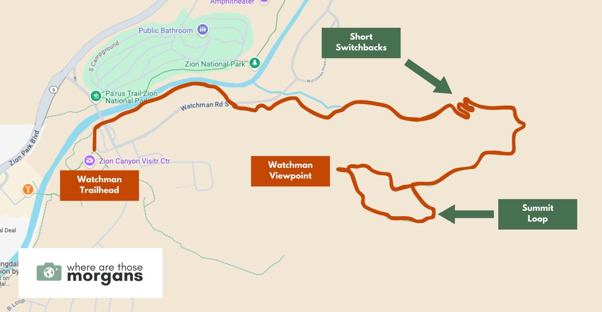 Guide To Hiking The Watchman Trail In Zion